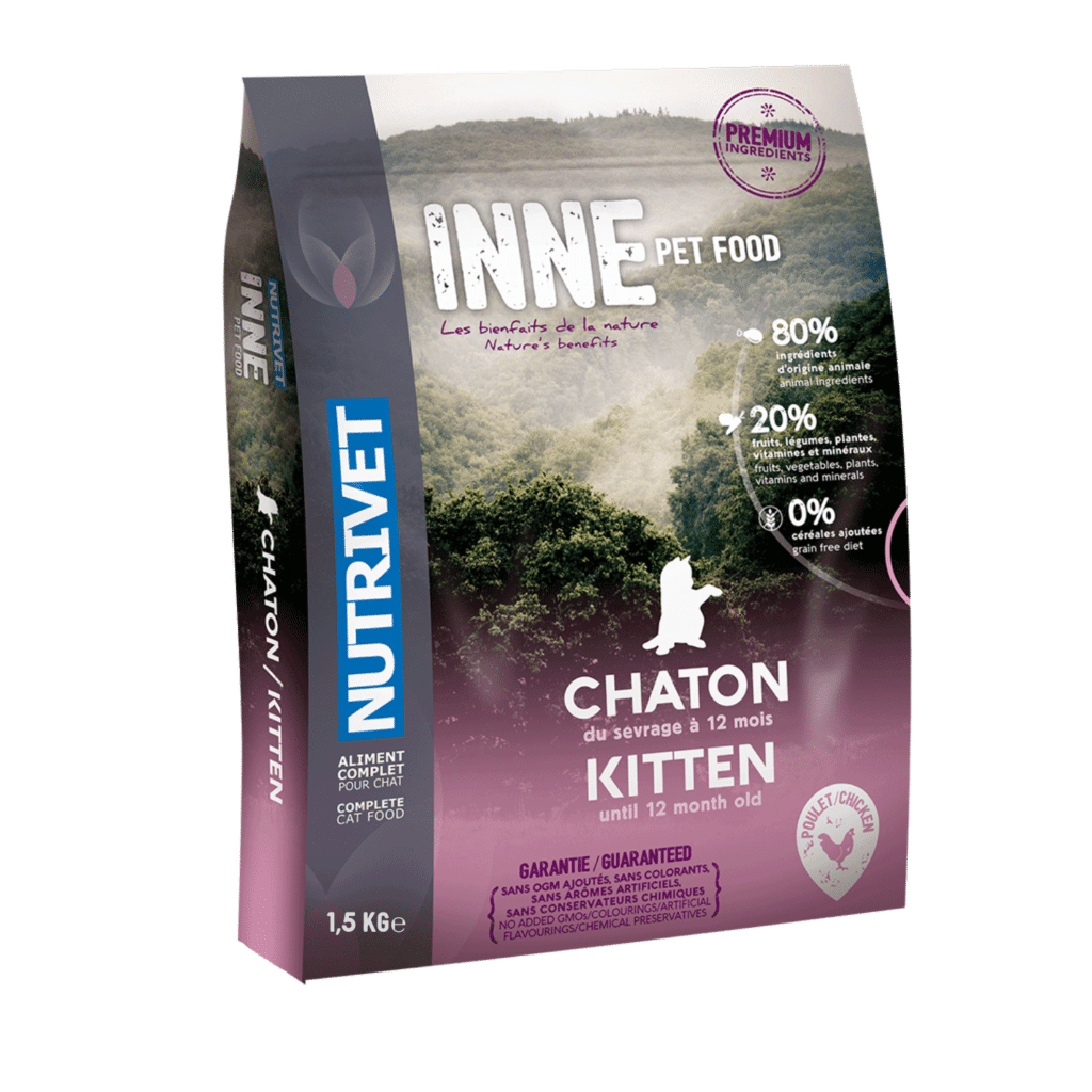 Alimentation pour chat & chaton - Boutique Nutrivet